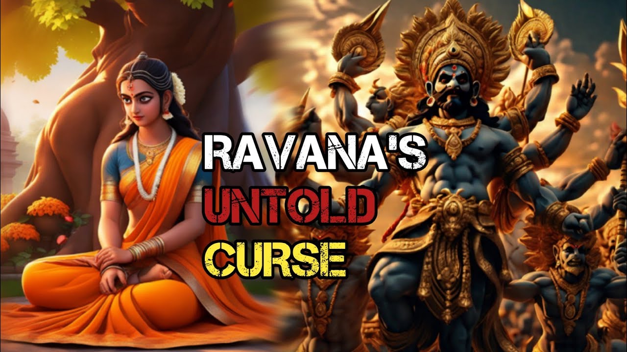 RAVANA'S UNTOLD CURSE 🤫- रावण ने माता सीता को क्यों कभी नहीं छुआ ...
