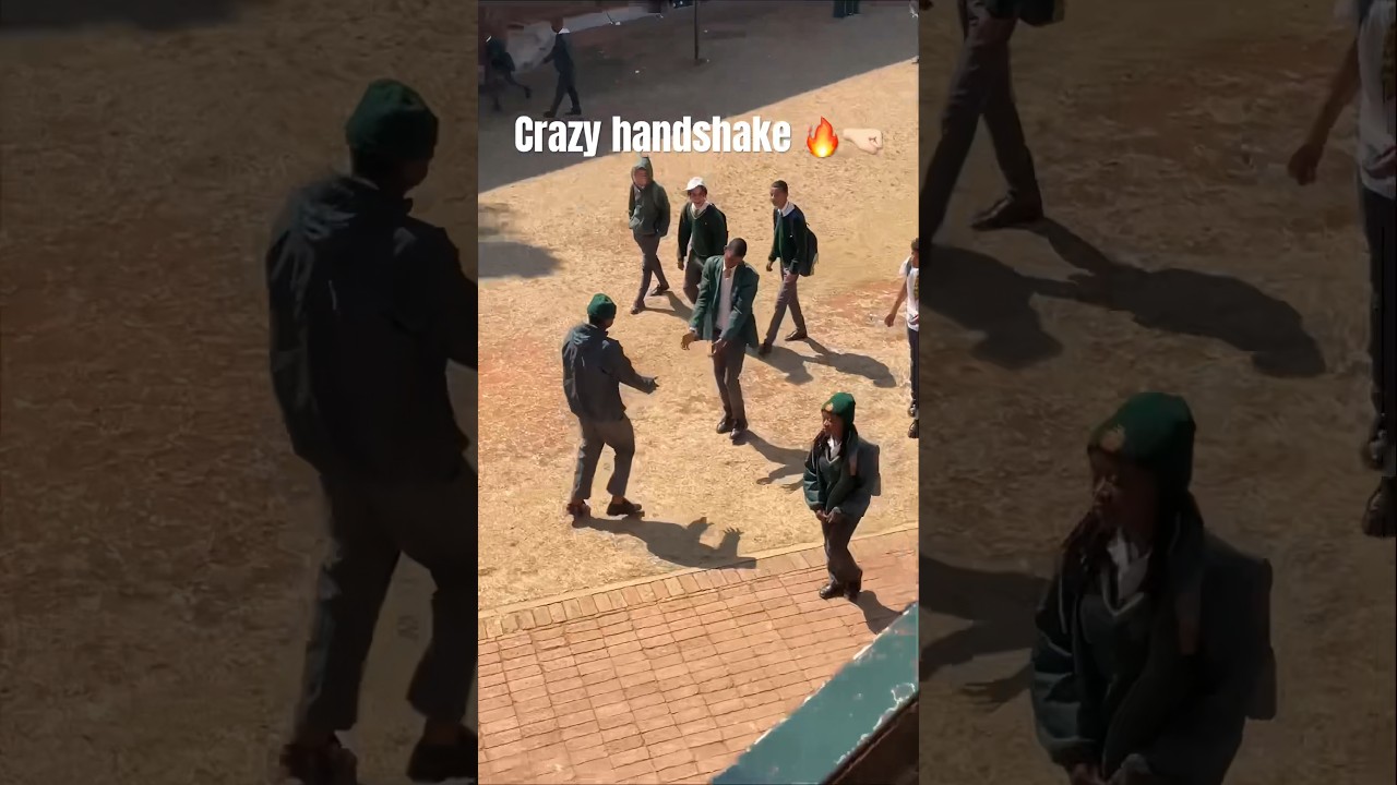 Crazy handshake 🤝 ##explorepage #fypシ #challenge #funnyshorts - YouTube