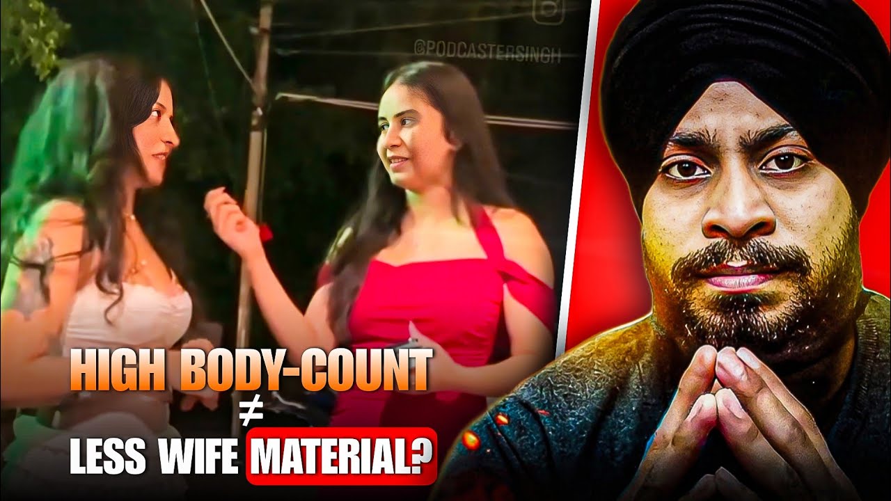 A Woman With High BODY COUNT Is Not A Less Wife Material!? - YouTube