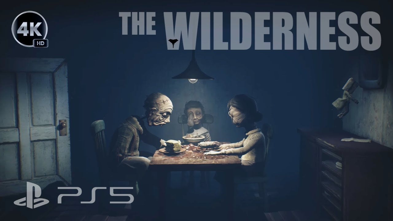 Little Nightmares 2 (The Wilderness) 4K Gameplay Walkthrough Part 1 ...