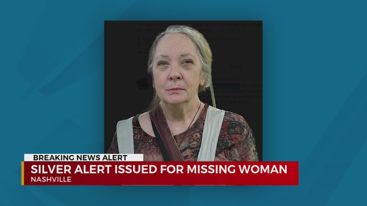 Silver Alert issued for missing Nashville woman - YouTube