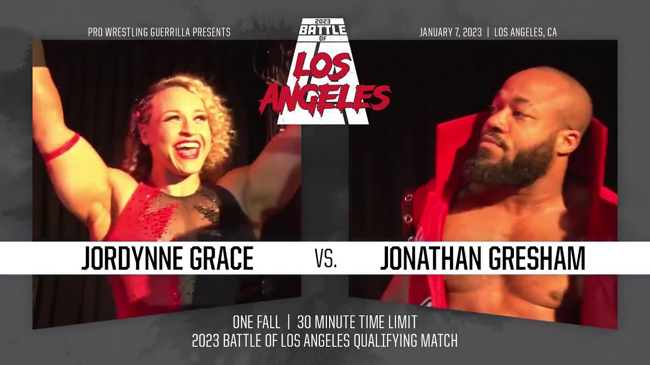 Jonathan Gresham vs Jordynne Grace // PWG Highlight MV - YouTube