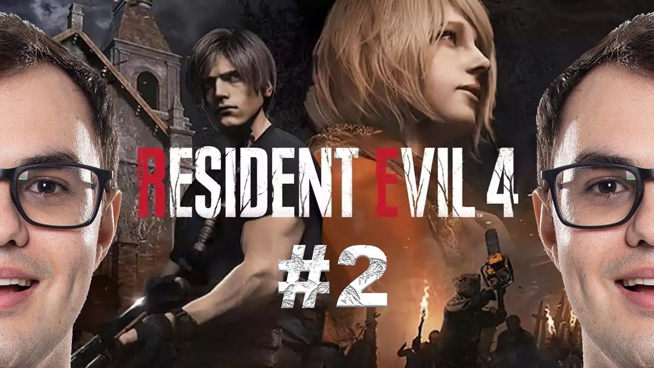 MRFALL JOGANDO RESIDENT EVIL 4 REMAKE #2 - YouTube