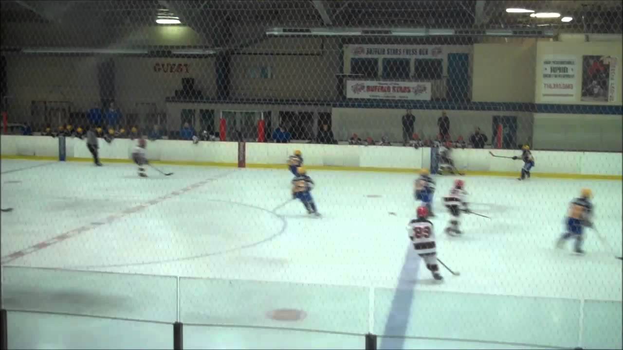 Buffalo Regals 2 vs West Seneca Wings 4 - YouTube