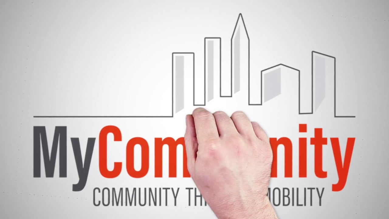 MyCommunity - Community through Mobility - YouTube