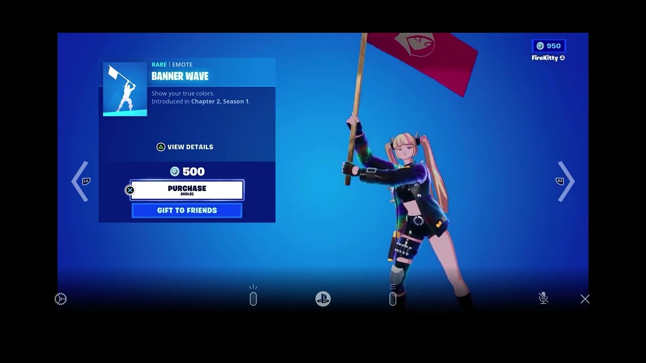 Banner Wave- Fortnite - YouTube