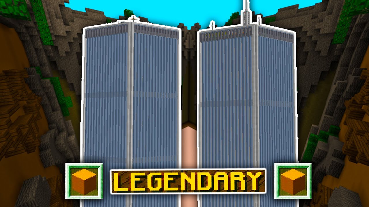 CONSTRUIMOS LAS TORRES GEMELAS | MINECRAFT BUILD BATTLE - YouTube