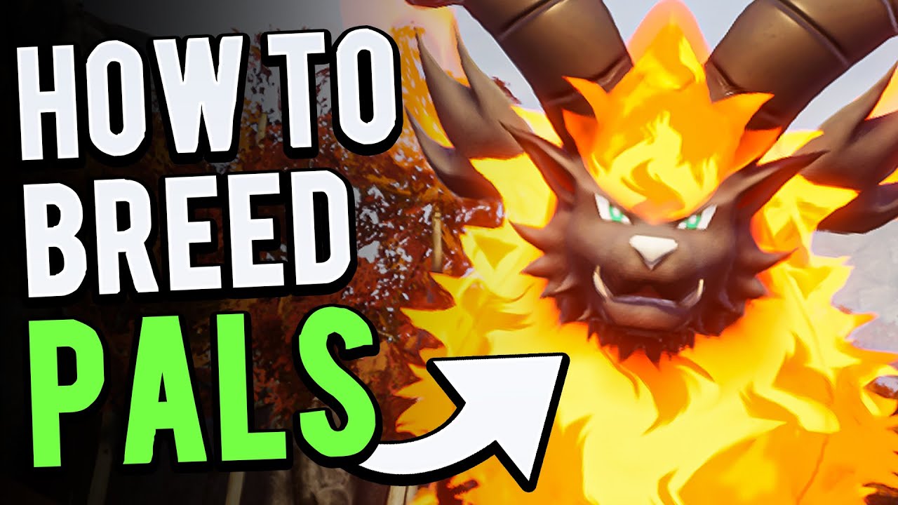 Ultimate Guide Breeding Pals in Palworld - YouTube