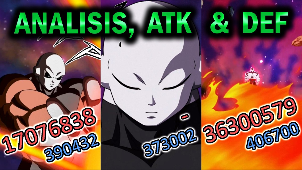 STATS DE ATK Y DEF DE JIREN CARNIVAL LR Da o Sin Restricciones DBZ stats-de-atk-y-def-de-jiren-carnival-lr-da-o-sin-restricciones-dbz