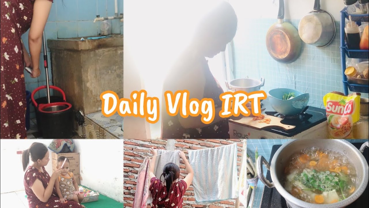 DAILY VLOG IRT - YouTube