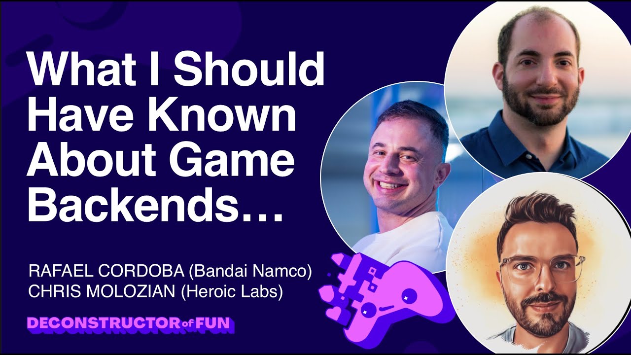 An Executive Guide for The Backend Jungle - YouTube