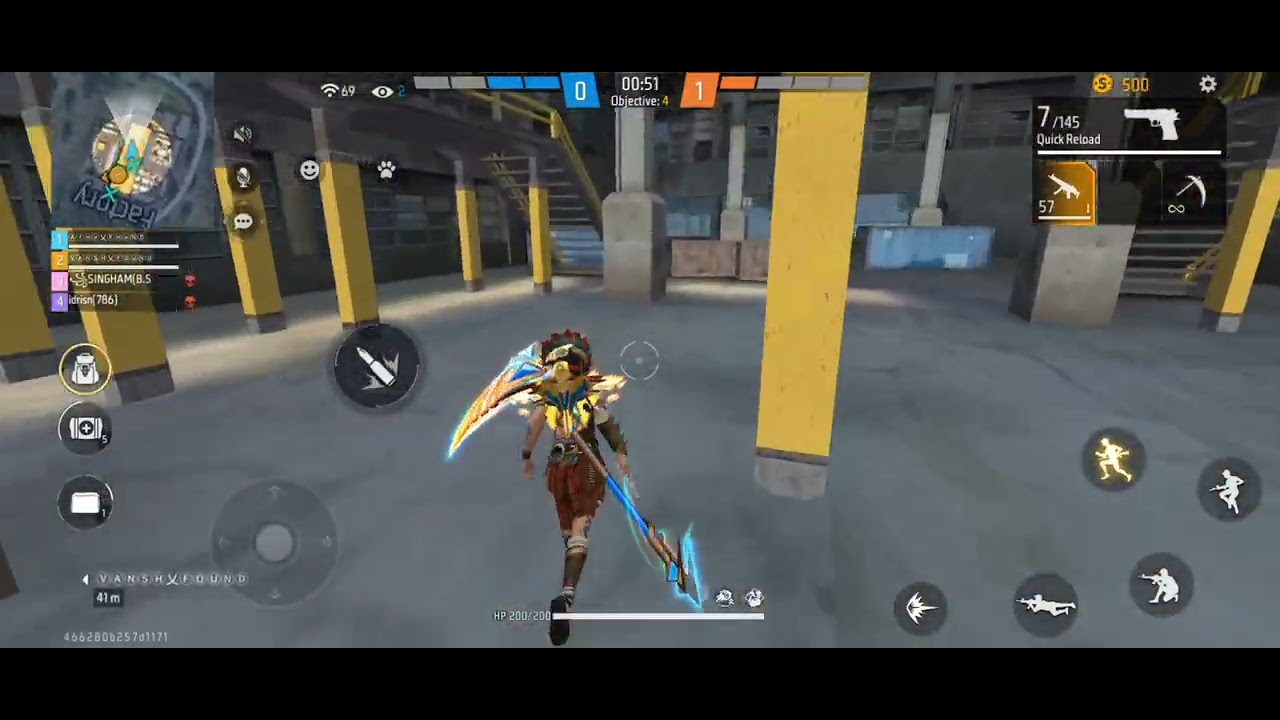 FREE FIRE POINT 0.01// (@TotalGaming093 ) - YouTube