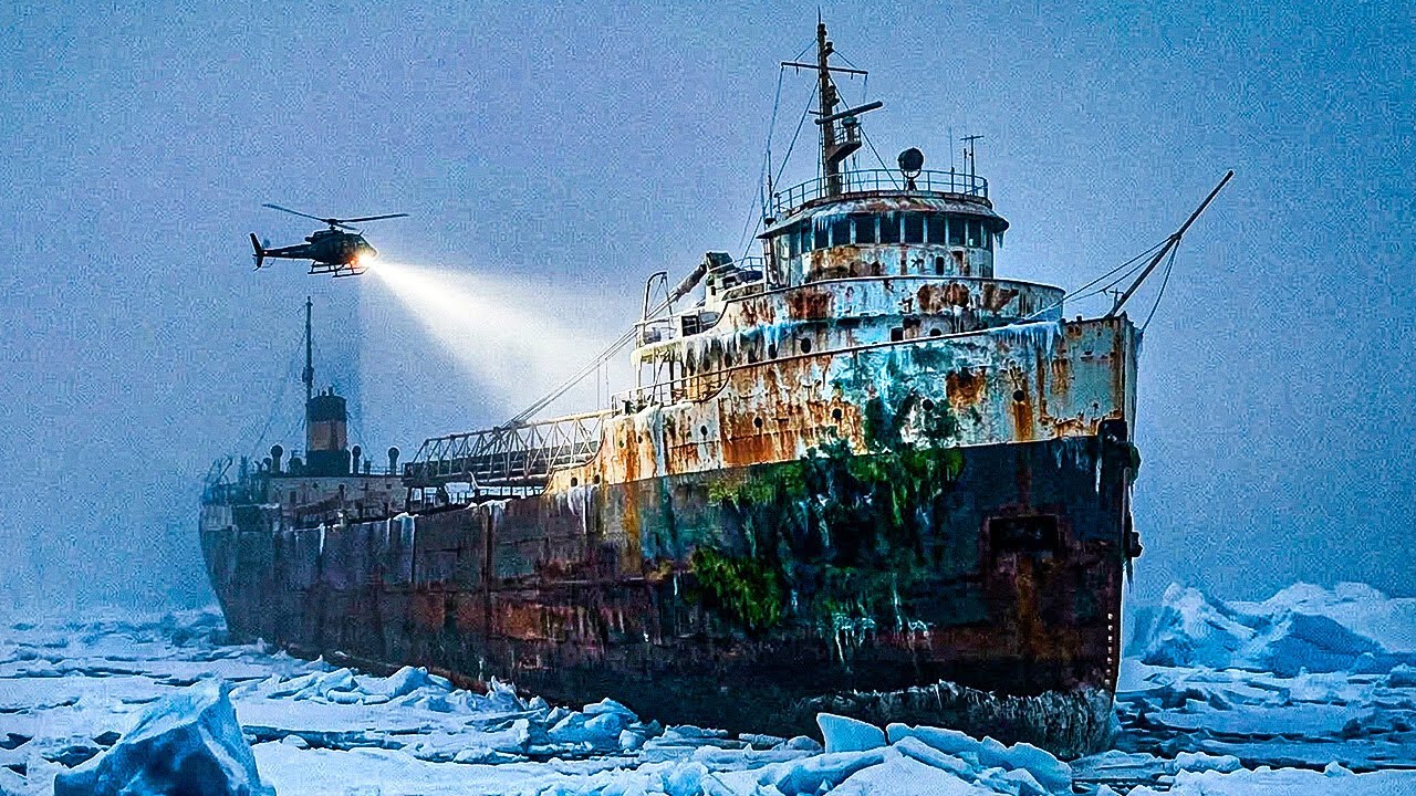 The Ship That Vanished With 300 People (The "Wrong Ocean" Theory) - YouTube