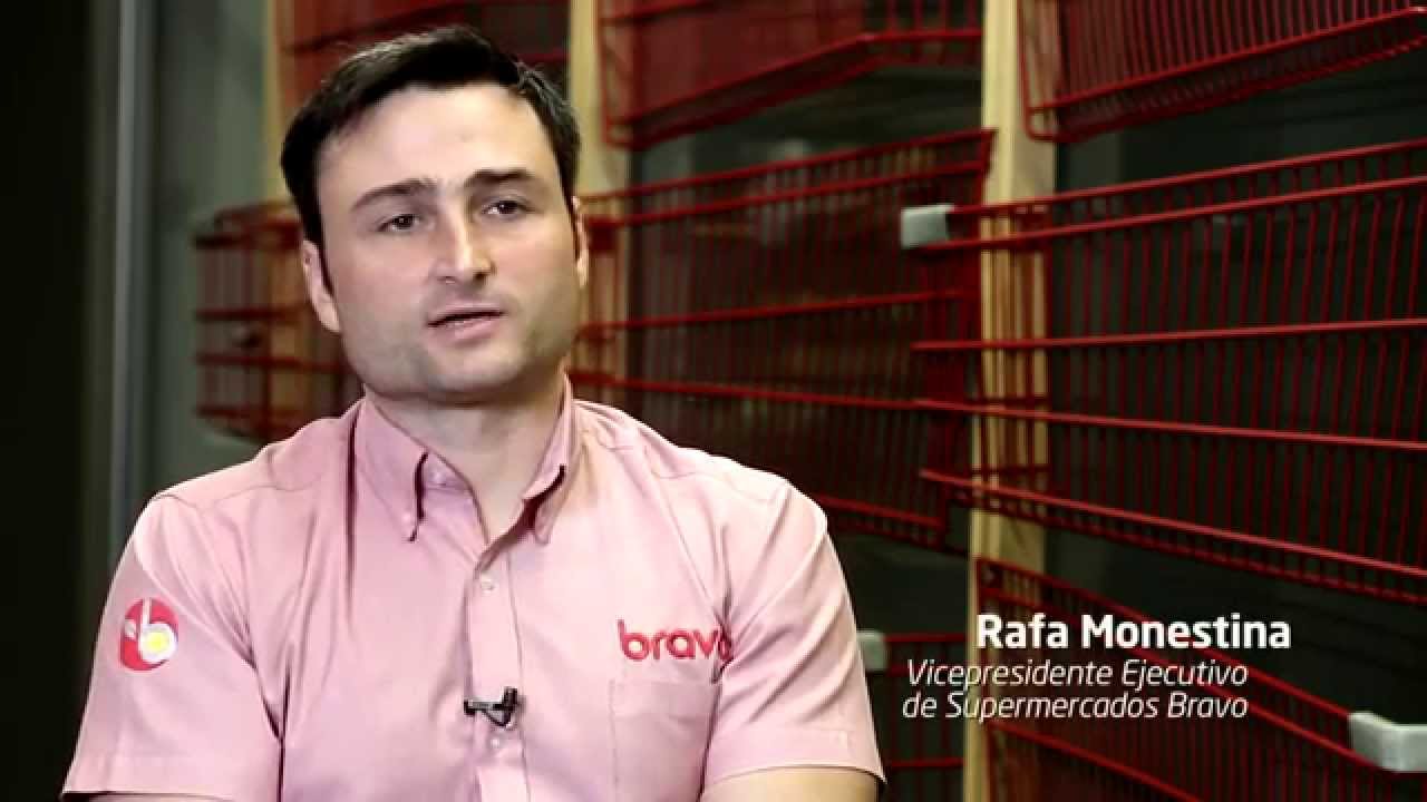 Rafa Monestina, Supermercados Bravo - Iniciativas reales, vidas ...