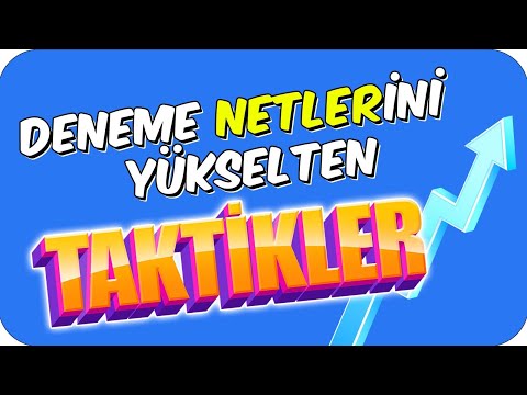 Deneme Sınavlarında Bunları Kesin Yap! | BAŞARI GARANTİLİ! 💥