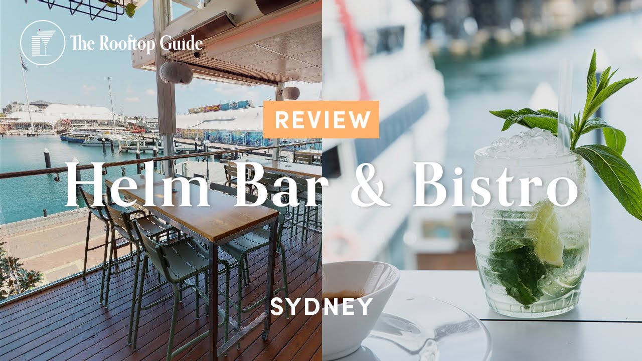Helm Bar & Bistro in Sydney - Review - YouTube