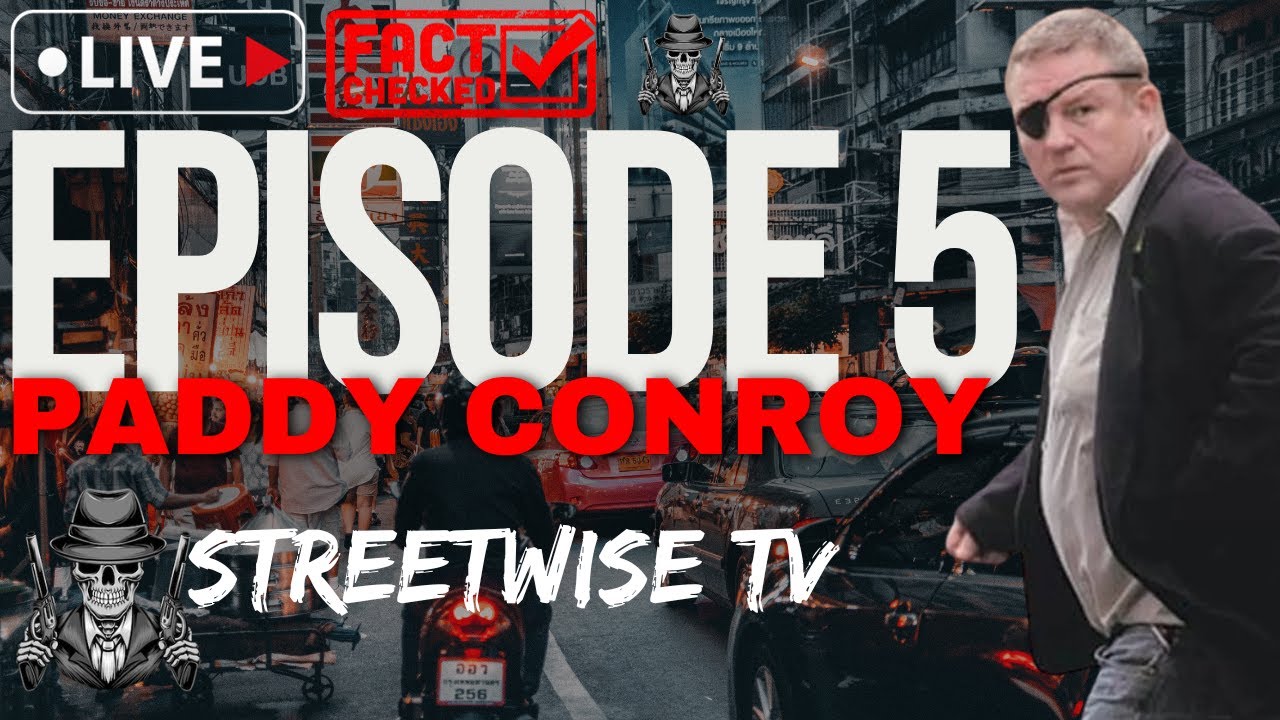 PADDY CONROY (EPISODE 5) - YouTube
