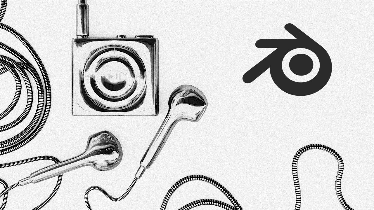 Making an iPod Chain in Blender 3D┃Full Process - YouTube