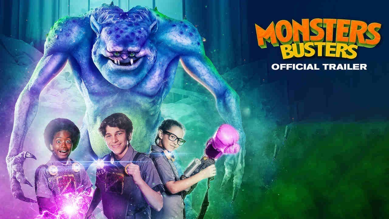 Monsters Busters |2018| Official HD Trailer #2 - YouTube