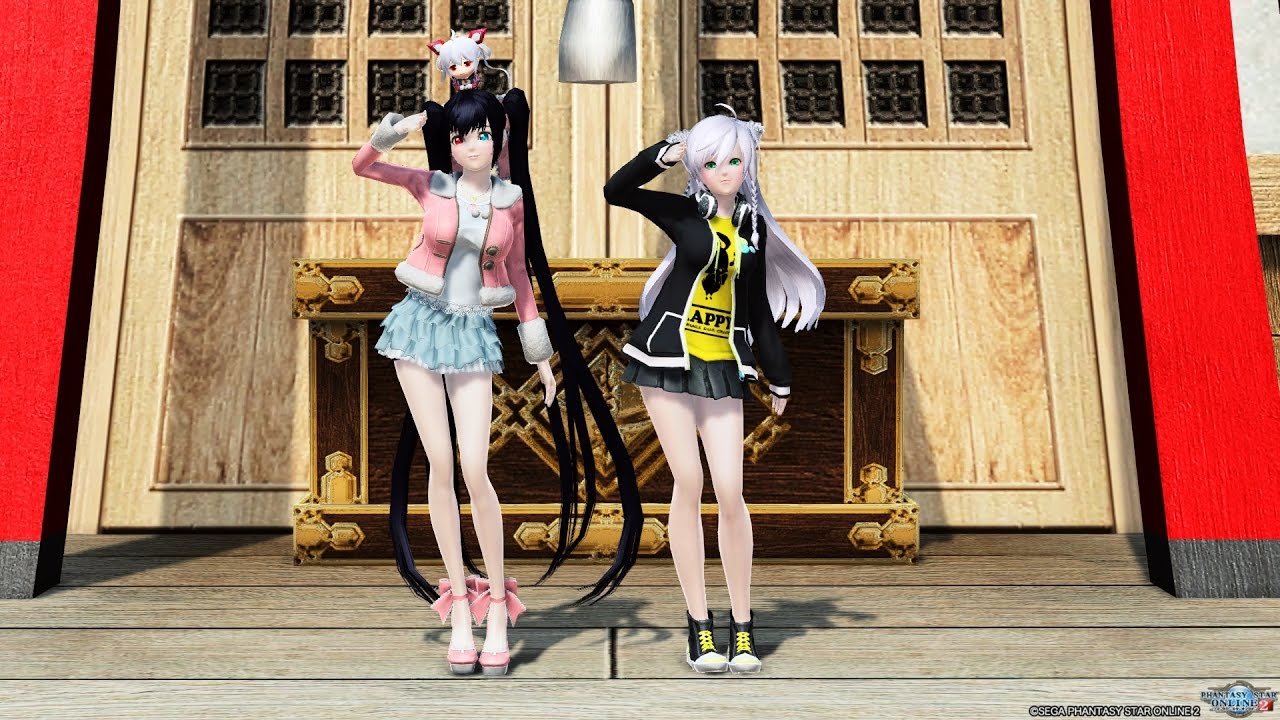 [PSO2] Lobby Action 283「ダンス41」// Dance 41 - YouTube