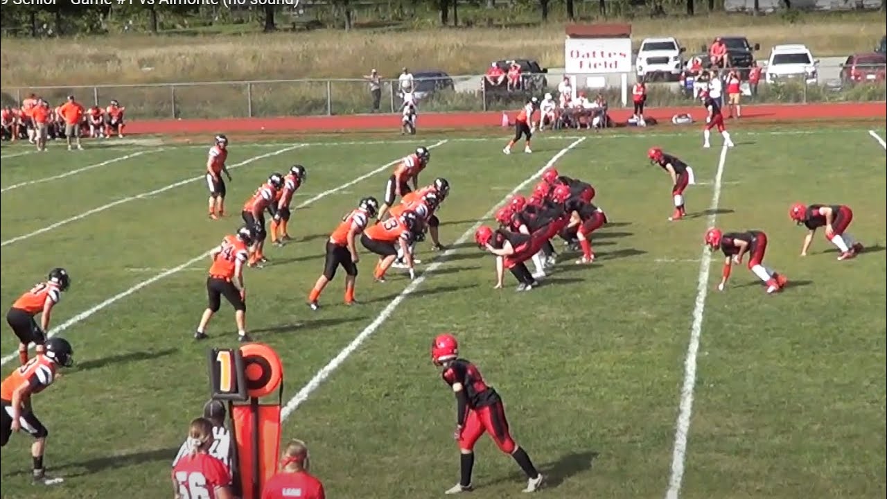 2019 Senior - Game #1 vs Almonte Thunderbolts - YouTube