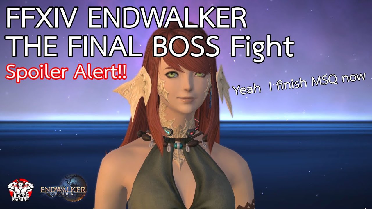 FFXIV Endwalker Final Boss Full fight No Commentary Gameplay (Yeah I ...