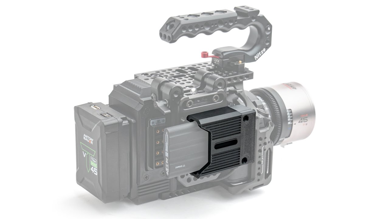 SSD Dock for Cameras! CineDock™ Overview - YouTube