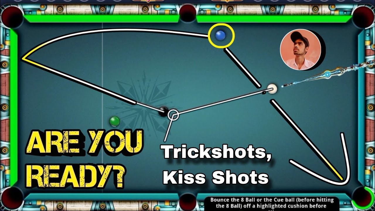 Are You Ready? 8 Minutes of Non-Stop Trickshots , kiss Shots video😱 l ...