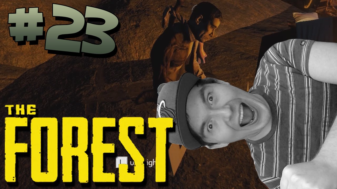 The Forest - Part 23 : SAMURAI SWORD KATANA! - YouTube