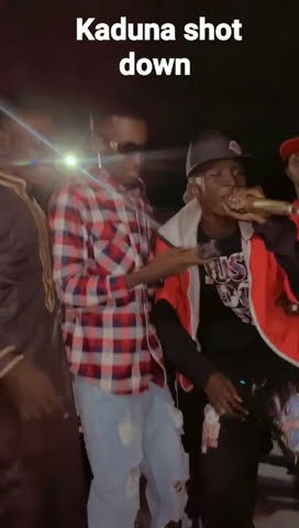 performing live @kaduna with #king kabeer #wizkay #london boy.... - YouTube
