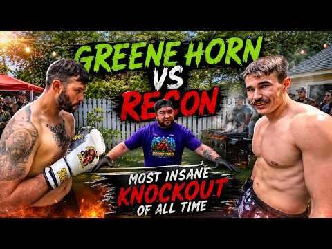 Most INSANE Knockout of all time : Greene horn vs Recon