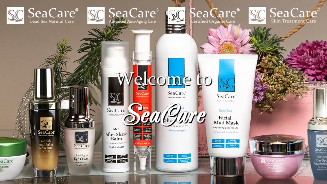 Best Dead Sea Natural Skin & Hair Care | Advanced Anti-Aging Skin Care ...