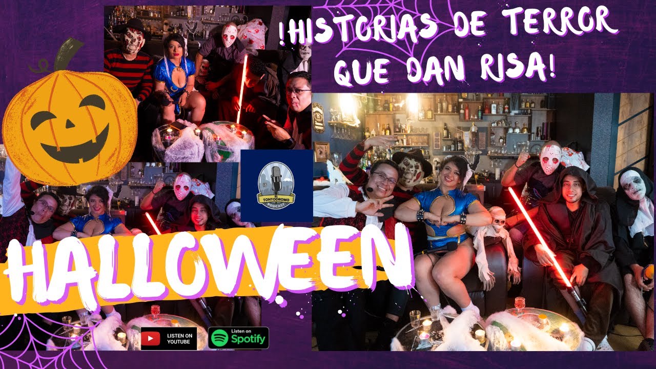 HALLOWEEN DE LOS RUCOS BIEN COMIDOS - YouTube