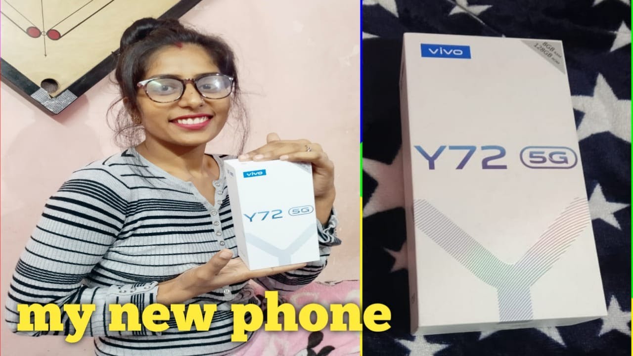 Vivo Y72 5G latest model mobile Review and Unboxing Video | # ...