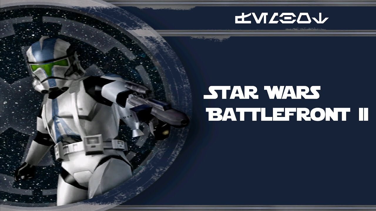 Star Wars Battlefront II (2005) All Cutscenes - YouTube