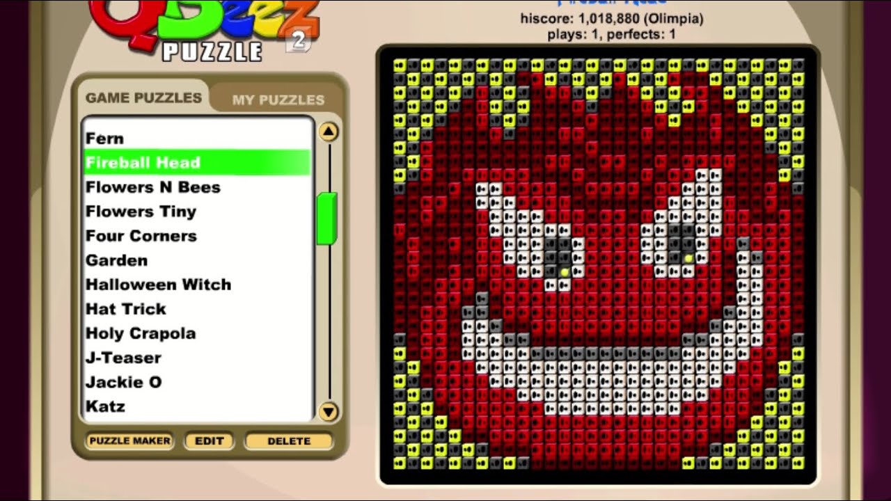 QBeez 2 - All 56 Puzzles (Puzzle Mode) - YouTube