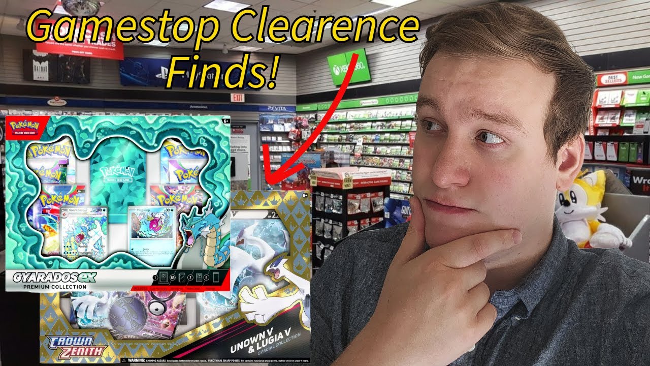 Epic GameStop Clearance Finds!! - YouTube