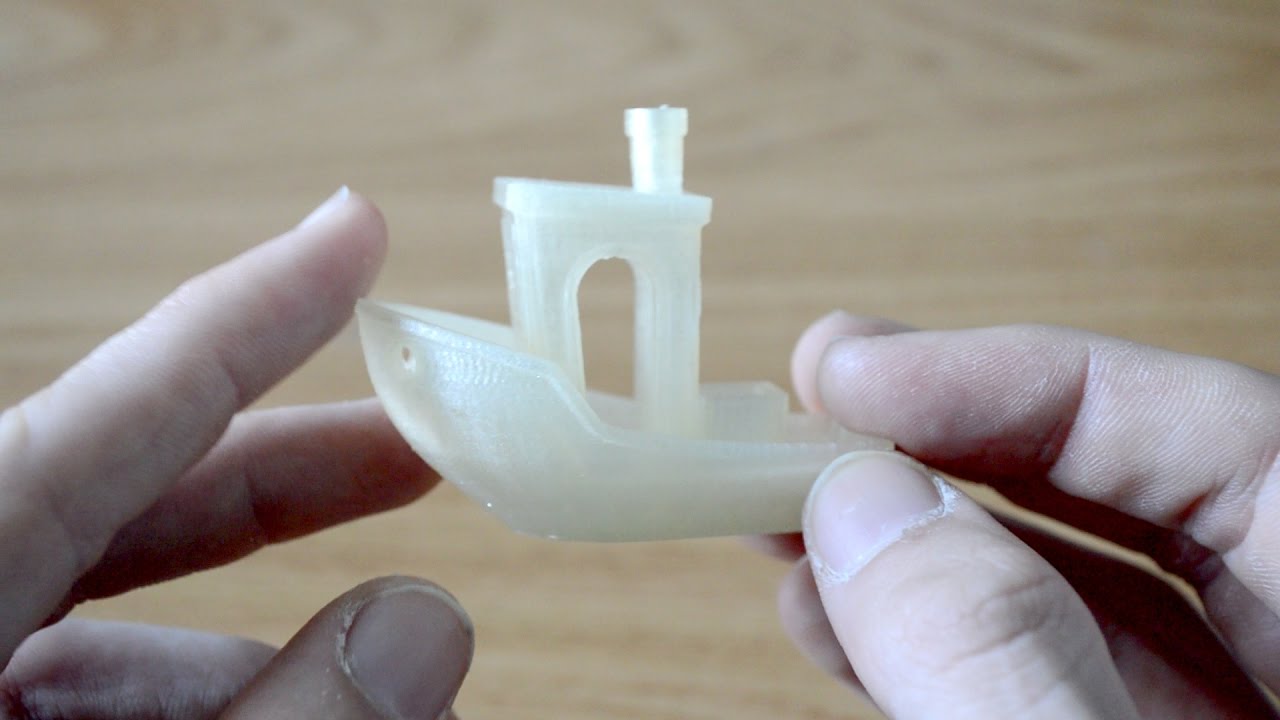 Filamento transparente | The3DMates | Hephestos 2 - YouTube