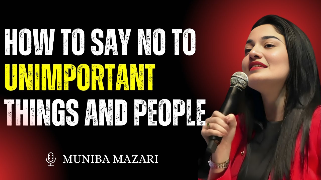 How To Say No To Unimportant Things And People _ Best Motivatinal ...