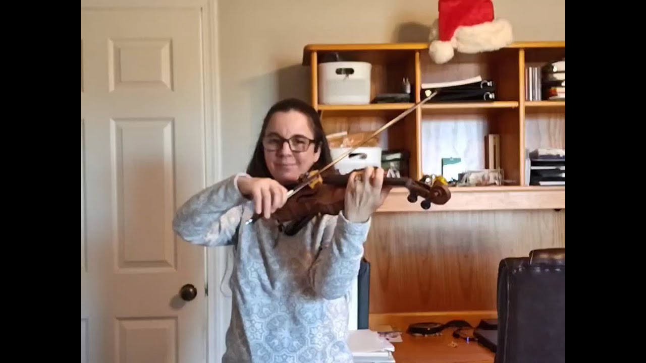 Mistletoe and Holly - Frank Sinatra (violin cover) - YouTube