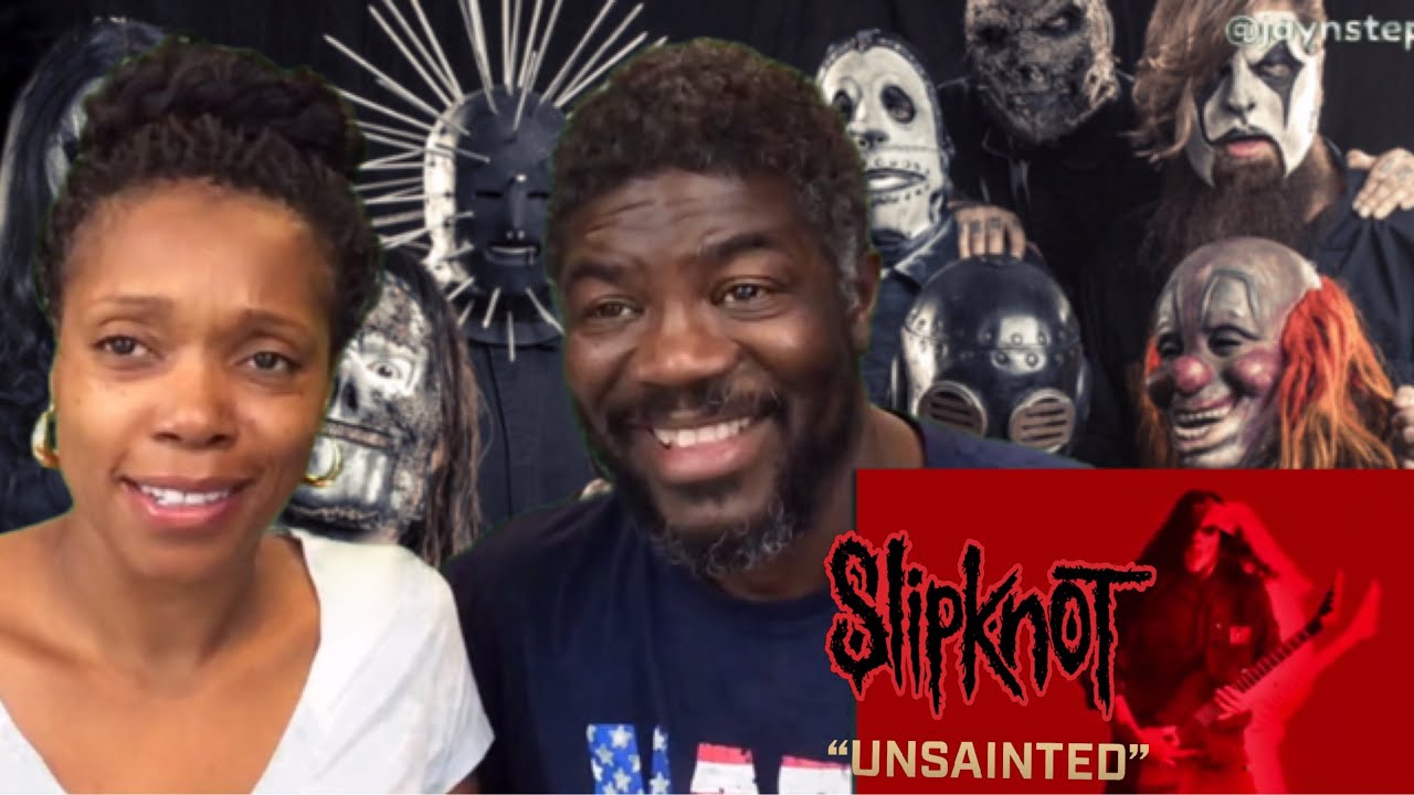 SLIPKNOT -UNSAINTED -Official Video The fellas are back with some 🔥🔥🔥 ...