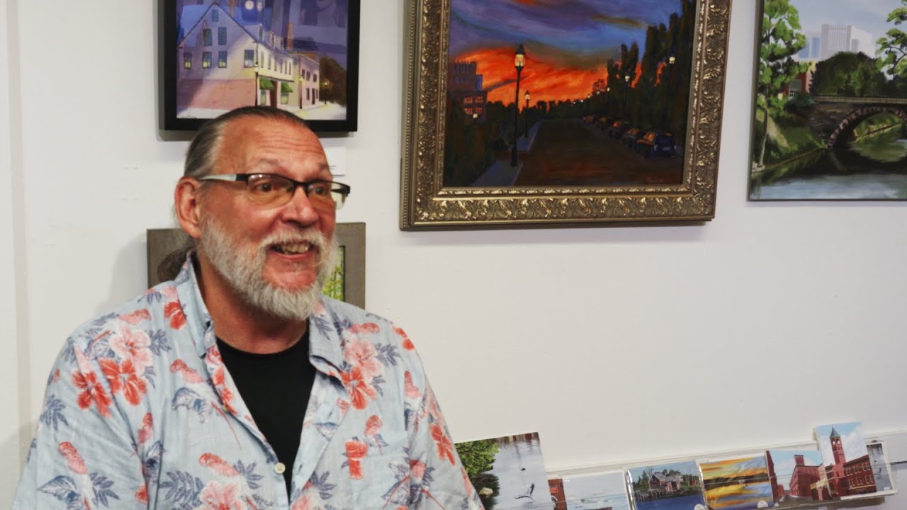 Focus on the Artist - Tom Whiting - YouTube