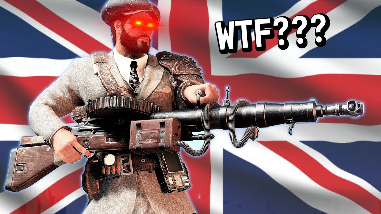 Everything WRONG With The Guns In Fallout London (Rifles and MGs) - YouTube