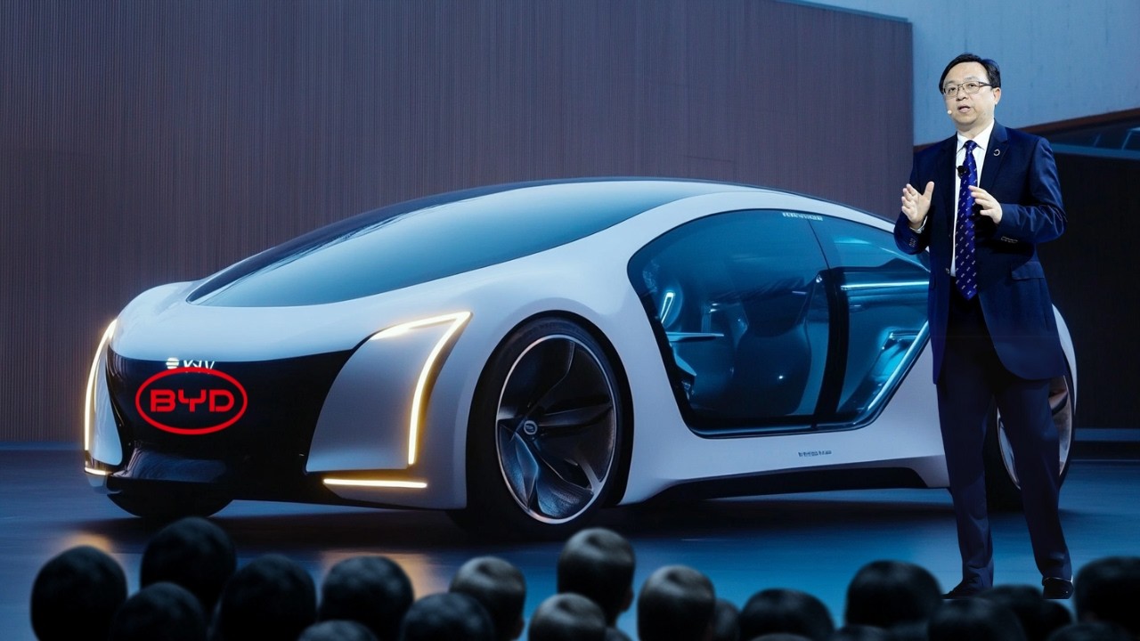 BYD CEO ALL NEW $4,999 Car SHOCKS The Entire EV Industry - YouTube