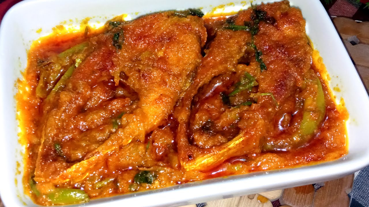 ইলিশ মাছের দোপেঁয়াজা | Ilish Macher Dopeyaja | Ilish Macher Dopiaza ...