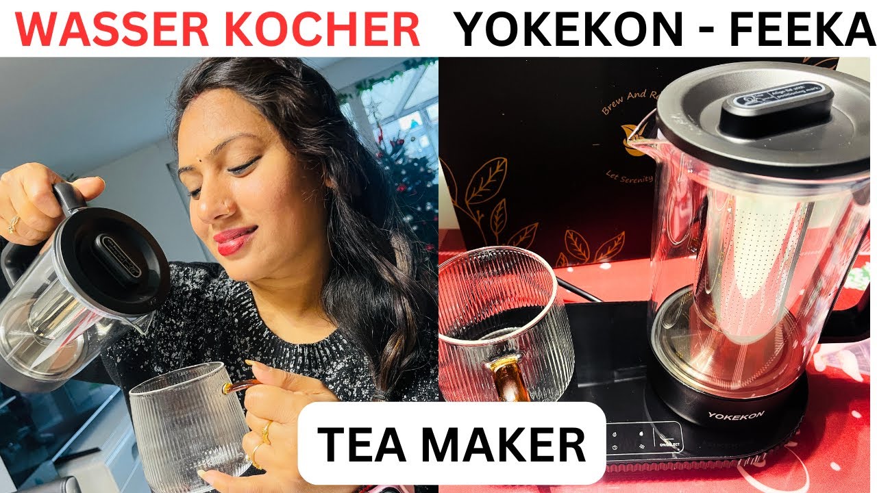 Tea Maker & Water Cooker - YOKEKON | Wasserkocher Product Review ...