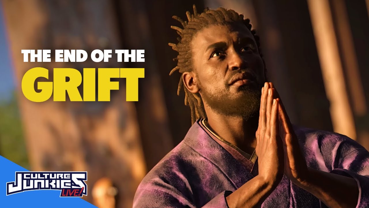 Is The Grift Finally Coming To An End? | The Culture Junkies Live Show ...
