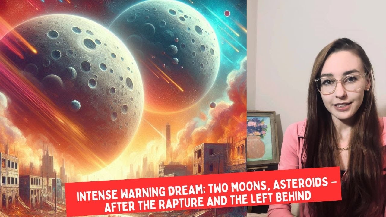 Intense Warning Dream: Two Moons, Asteroids – After the Rapture and the Left Behind - YouTube