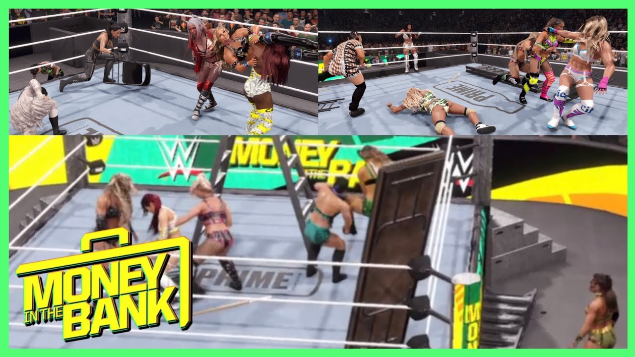 WWE 2K25|MONEY IN THE BANK PLE PART #2 - YouTube