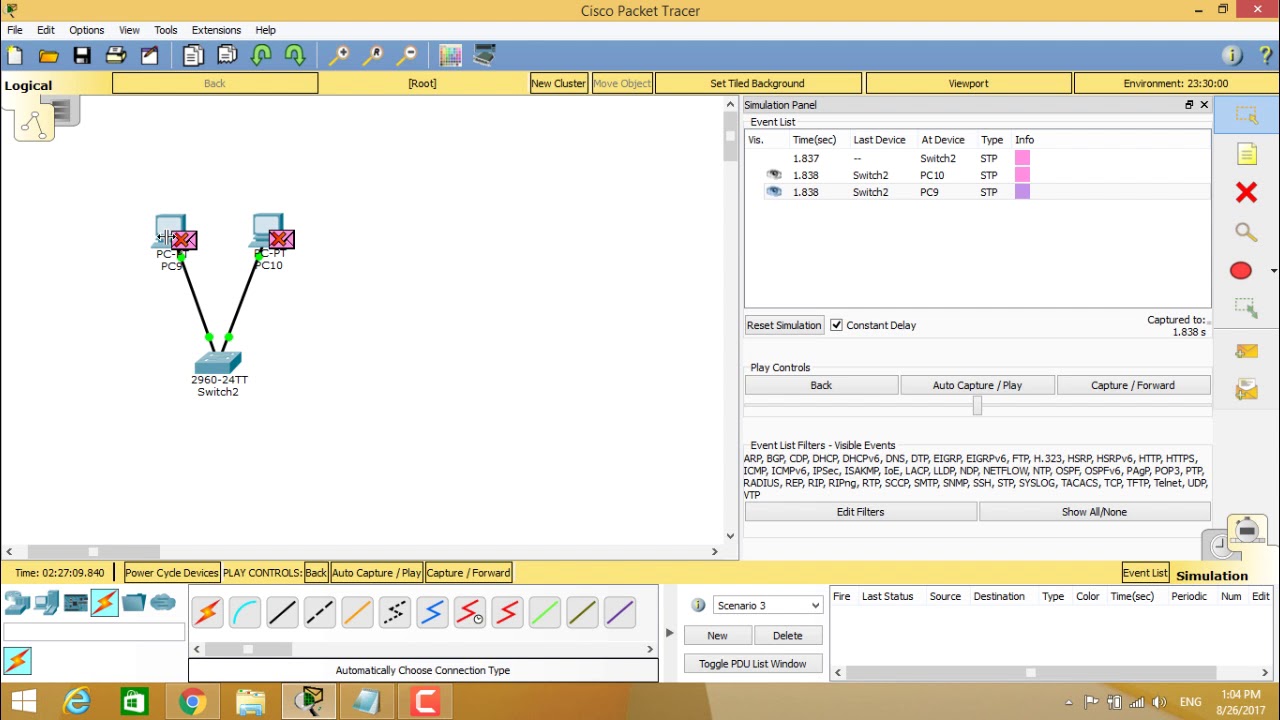 Advance Simulation Mode - YouTube
